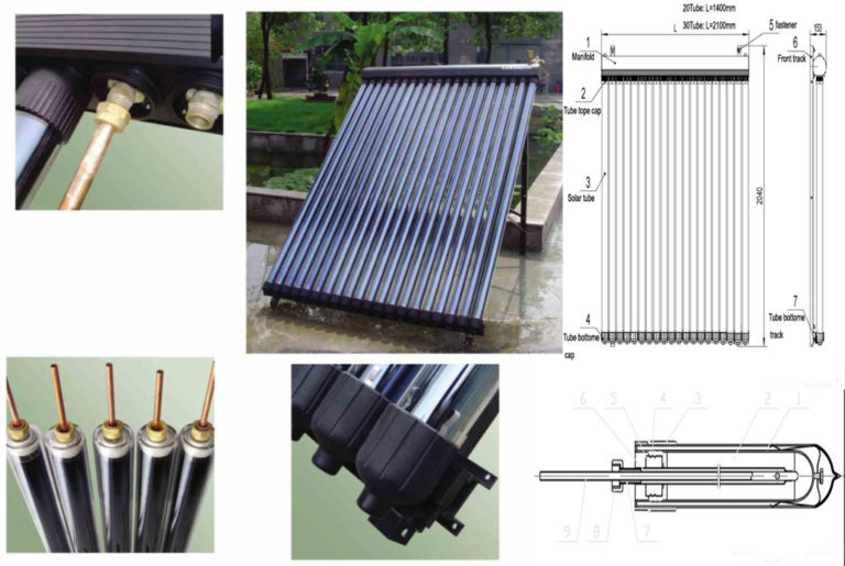 How to make a solar water heater for a science project | ESCOO