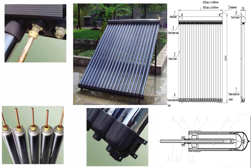 How to make a solar water heater for a science project | ESCOO