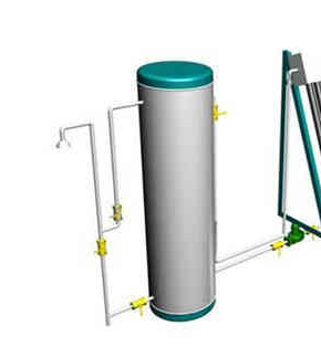 [Price & Cost] solar hot water storage tank | ESCOO