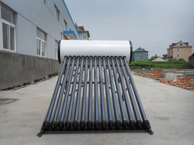 Porcelain enamel solar water heater quotation | ESCOO