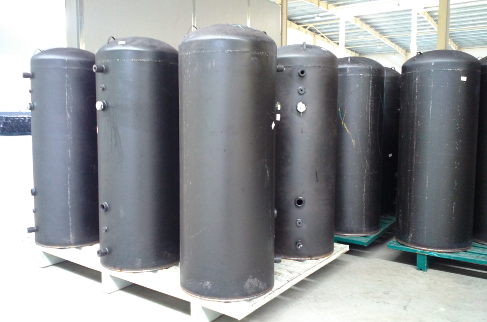 Customized enamel lined solar water heater | ESCOO