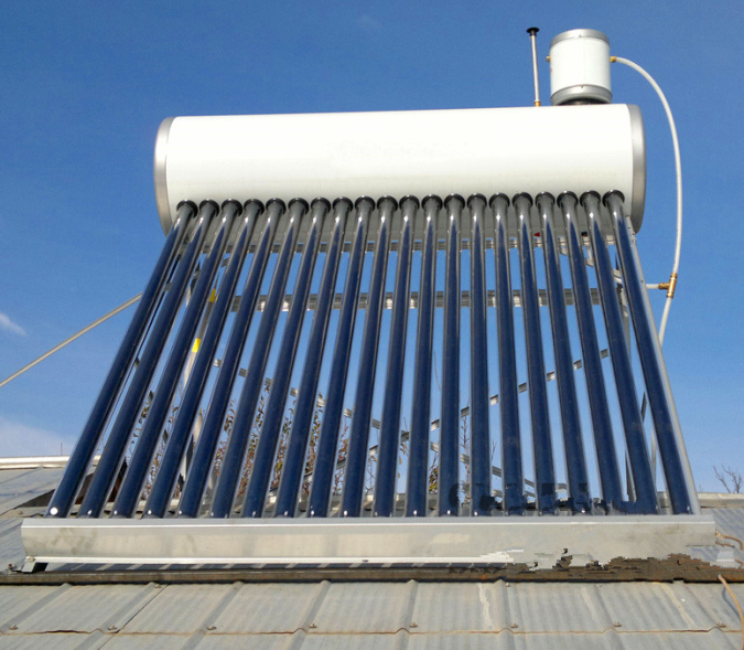 Low pressure solar geyser – solar geyser | ESCOO
