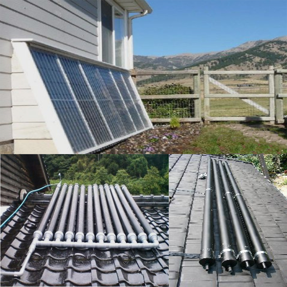 How to make a solar water heater for a science project | ESCOO